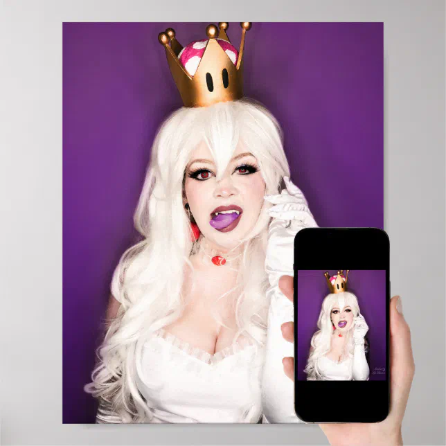 Boosette Cosplay Poster Zazzle