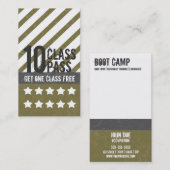 Boot Camp Business Card | Zazzle