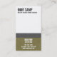 Boot Camp Business Card | Zazzle