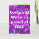 Boot Camp Graduation Card | Zazzle