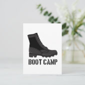 Boot Camp Postcard | Zazzle