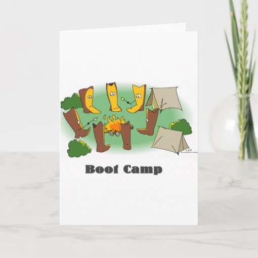 Bootcamp Card Zazzle