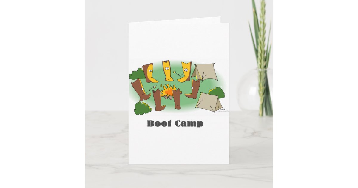 bootcamp card | Zazzle
