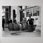 SPEAKEASY BOOTLEG RAID c. 1920 Poster | Zazzle.com