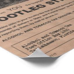 Bootleg Stills Poster | Zazzle