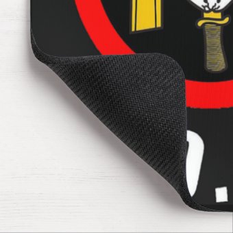 BOPE Tropa De Elite Brazilian Special Police Force Mouse Pad | Zazzle