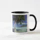 Bora Bora, French Polynesia Mt. Otemanu seen Mug | Zazzle