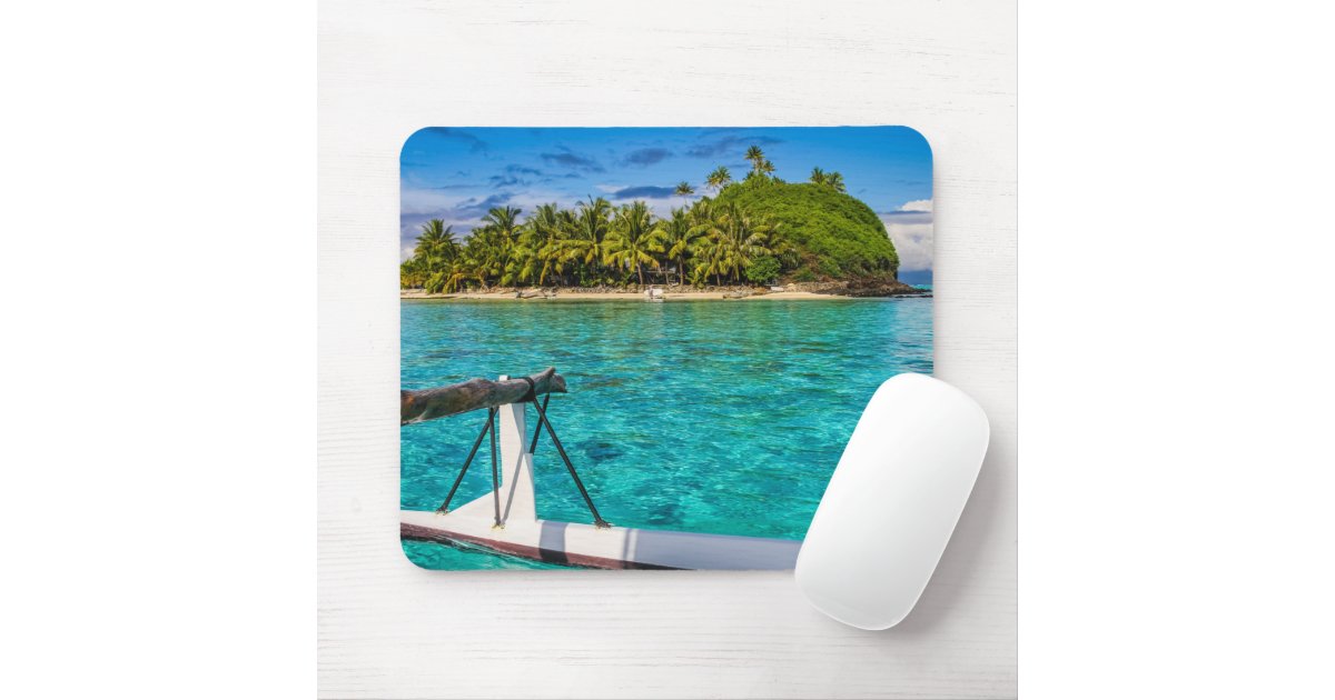 Bora Bora lagoon Mouse Pad | Zazzle