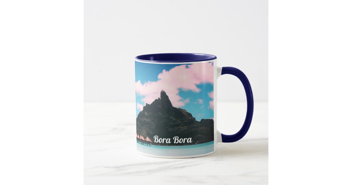 Bora Bora Mug | Zazzle