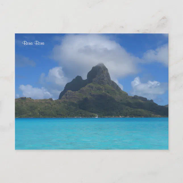 Bora Bora Postcard | Zazzle