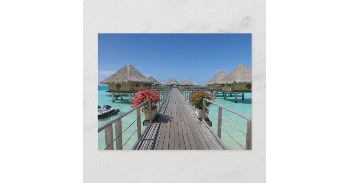 Bora Bora Postcard | Zazzle