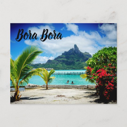 Bora Bora Postcard | Zazzle.com