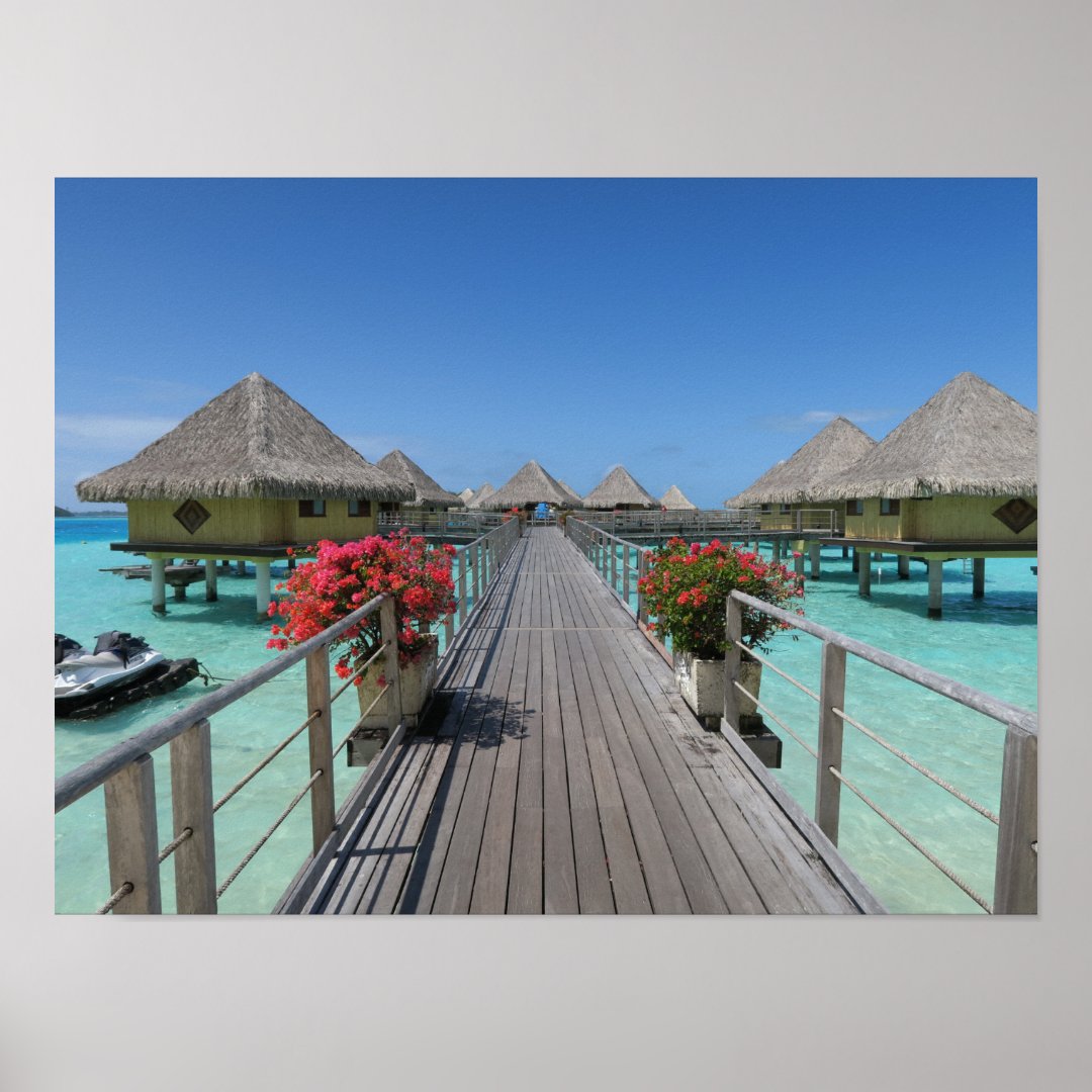 Bora Bora Poster | Zazzle