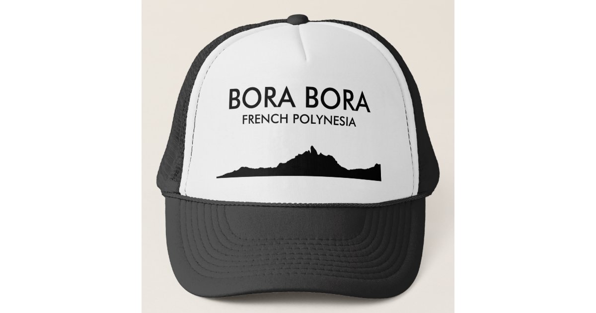 Bora Bora Trucker Hat | Zazzle