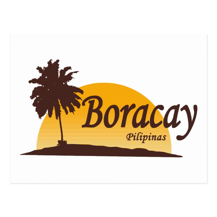 Boracay white postcard | Zazzle.com