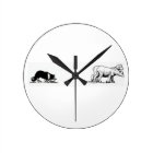 Agility Every Time Clock | Zazzle.com