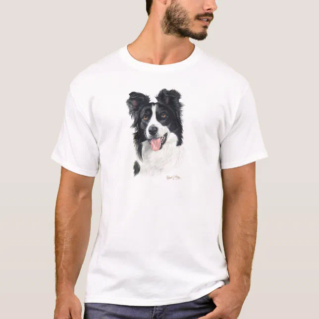 Border Collie T-Shirt | Zazzle