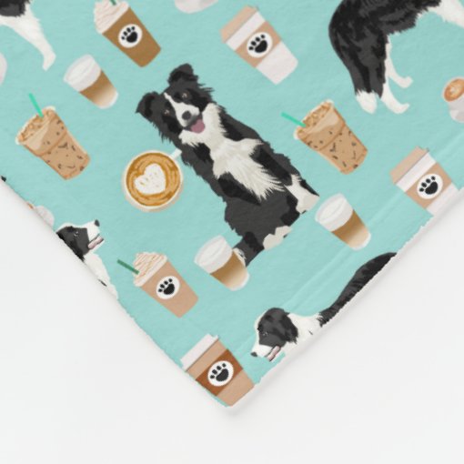 Border Collies Coffee Blanket | Zazzle