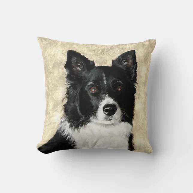 Border Collies Rock! Pillow | Zazzle