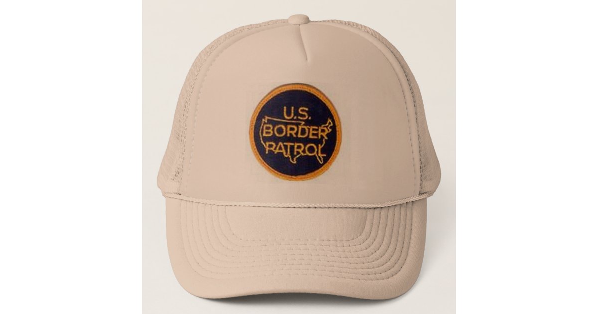 Border Patrol Hat | Zazzle