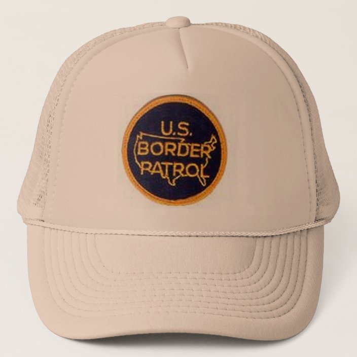 Border Patrol Hat | Zazzle.com