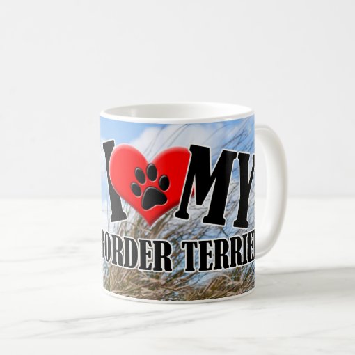 Border Terrier Mug | Zazzle