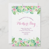 Borders in Bloom Invitation | Zazzle