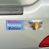 Borders Language Culture Bumper Sticker | Zazzle