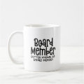 BORED Member, Funny Workplace Office Humor Coffee Mug | Zazzle