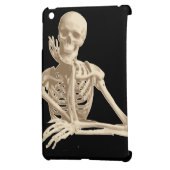Bored Skeleton iPad Mini Cover | Zazzle