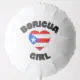 Boricua Girl Puerto Rico Baby Shower Balloon | Zazzle