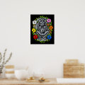Boricua Taino Goddess Atabey Poster | Zazzle