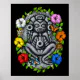 Boricua Taino Goddess Atabey Poster | Zazzle