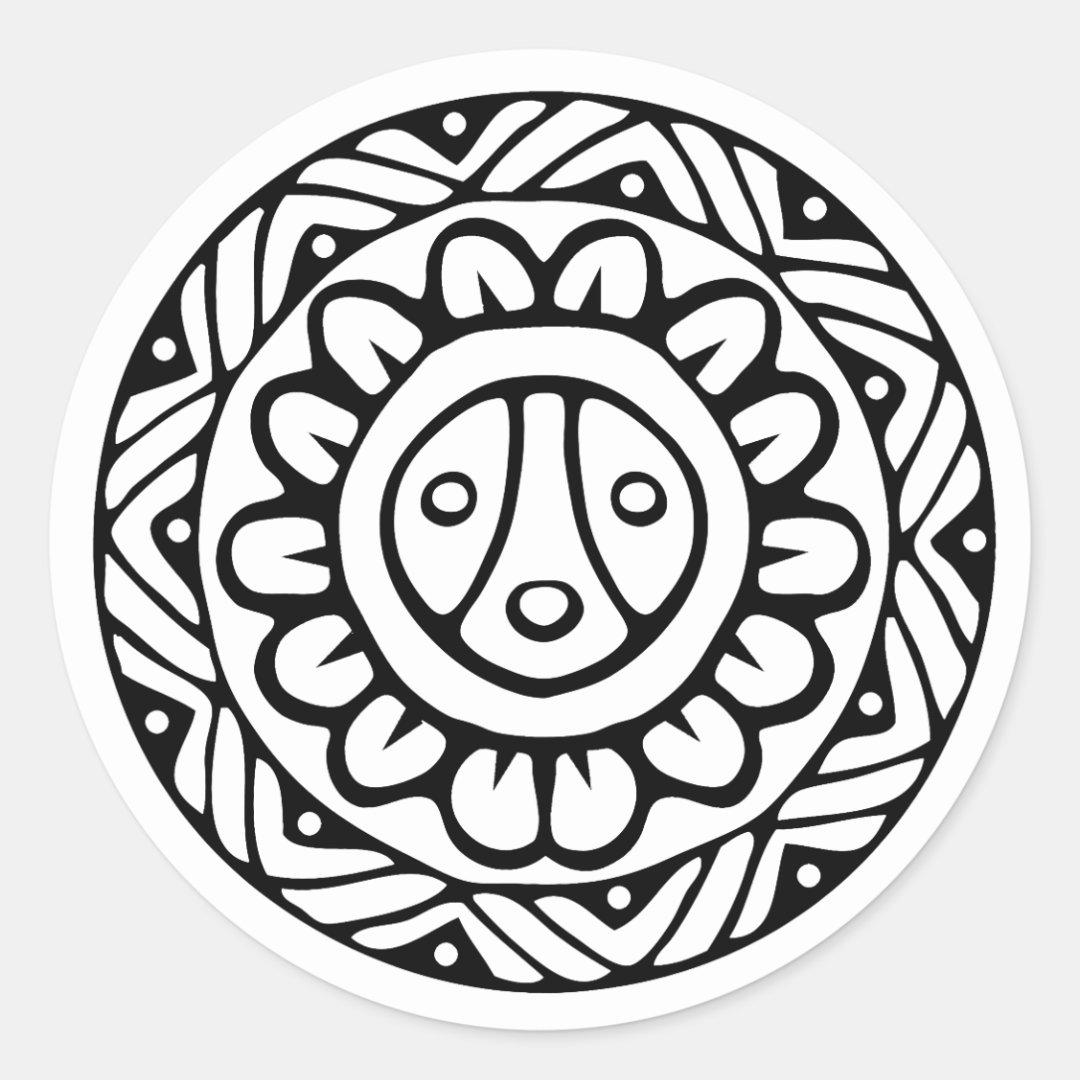 Borikén Native Sticker | Zazzle