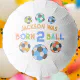 Born 2 Ball Soccer Birthday Balloon | Zazzle
