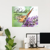 Born Again Butterfly Poster | Zazzle