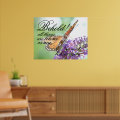 Born Again Butterfly Poster | Zazzle