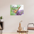 Born Again Butterfly Poster | Zazzle