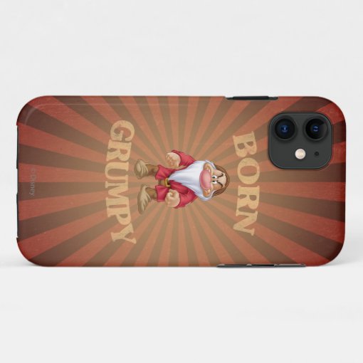 Born Grumpy Case-Mate iPhone Case | Zazzle