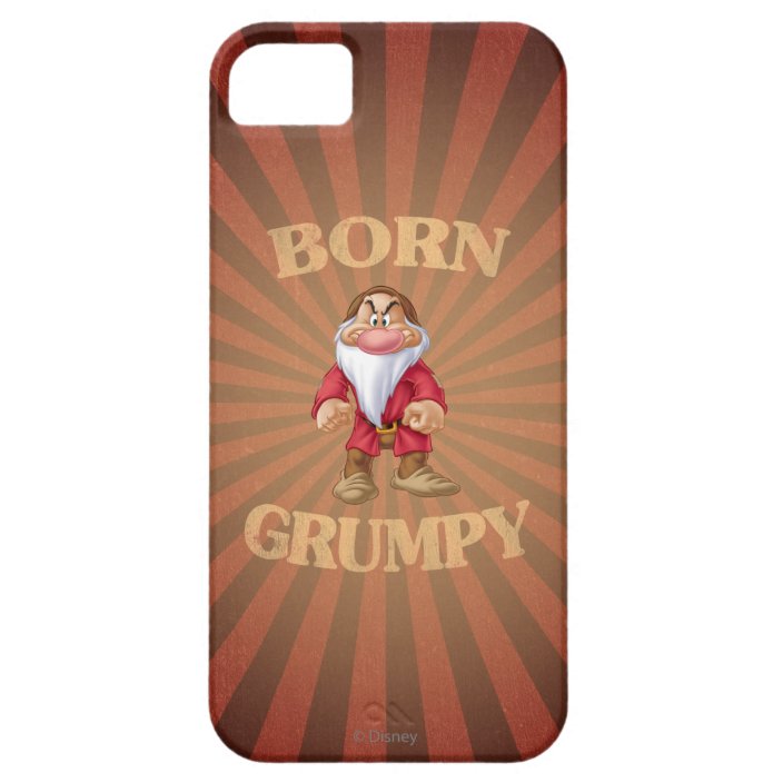 Born Grumpy Case-Mate iPhone Case | Zazzle.com