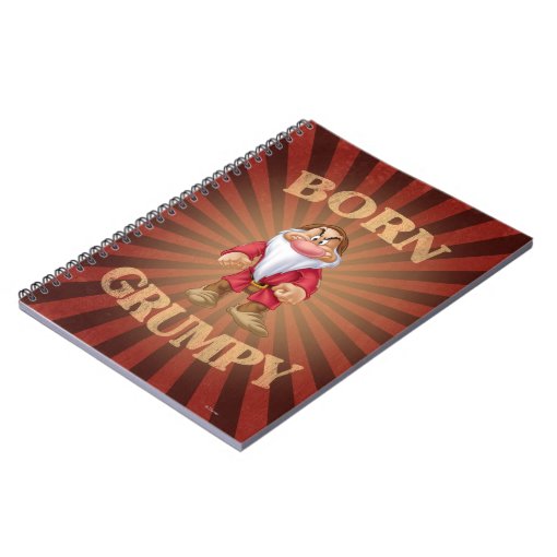 Born Grumpy Notebook | Zazzle