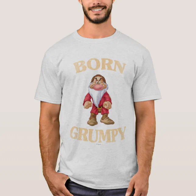 Born Grumpy T-Shirt | Zazzle