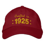 90 Ninety Embroidered Baseball Cap | Zazzle.com