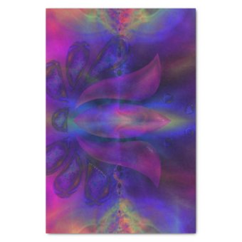Born Of Lotus Tissue Paper | Zazzle