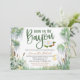 Born on the Bayou Swamp Baby Shower Invitation | Zazzle