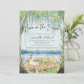 Born on the Bayou Swamp Baby Shower Invitation | Zazzle