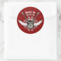 Born To Rock stickers | Zazzle