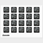 boron square sticker | Zazzle