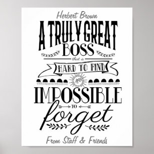Best Boss Posters & Prints | Zazzle