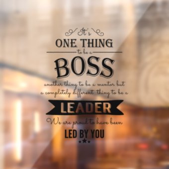 Boss appreciation week card boss sign | Zazzle